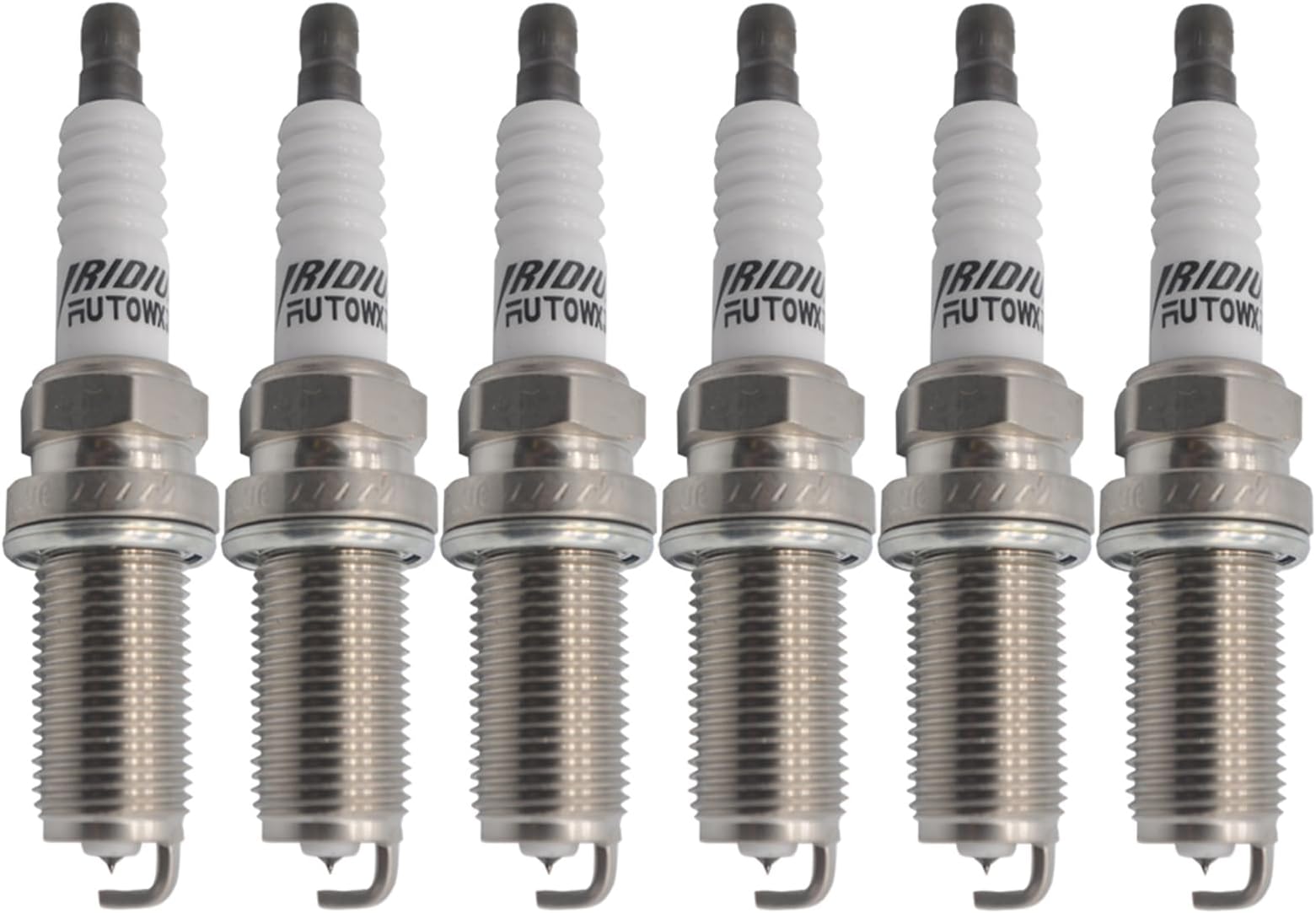 Amazon.com: Autowxjq Iridium Spark Plugs 6pcs Replace LFR6AIX-11 6619 ...