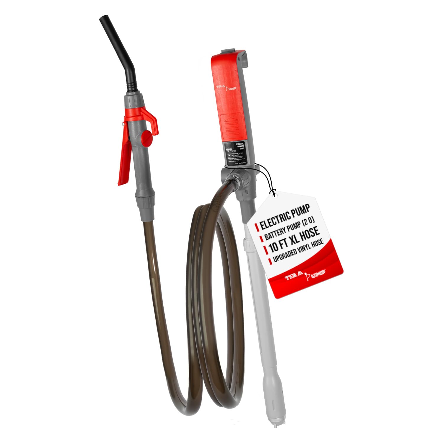 Snapklik.com : TeraPump 2nd Gen. TREP01-TXL E85 Electric Gas Transfer ...