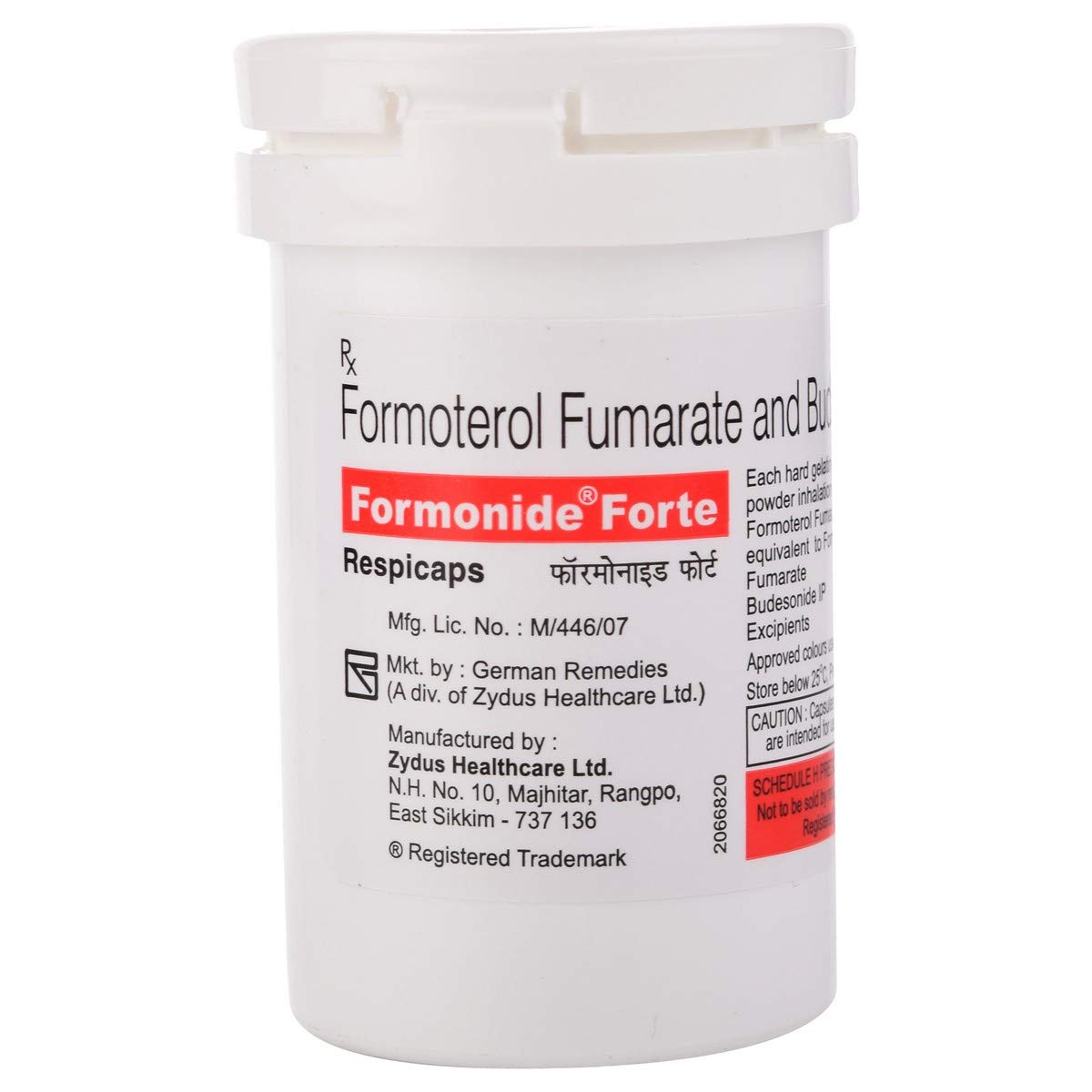 Formonide Forte - Bottle of 30 Capsules : Amazon.in: Health & Personal Care