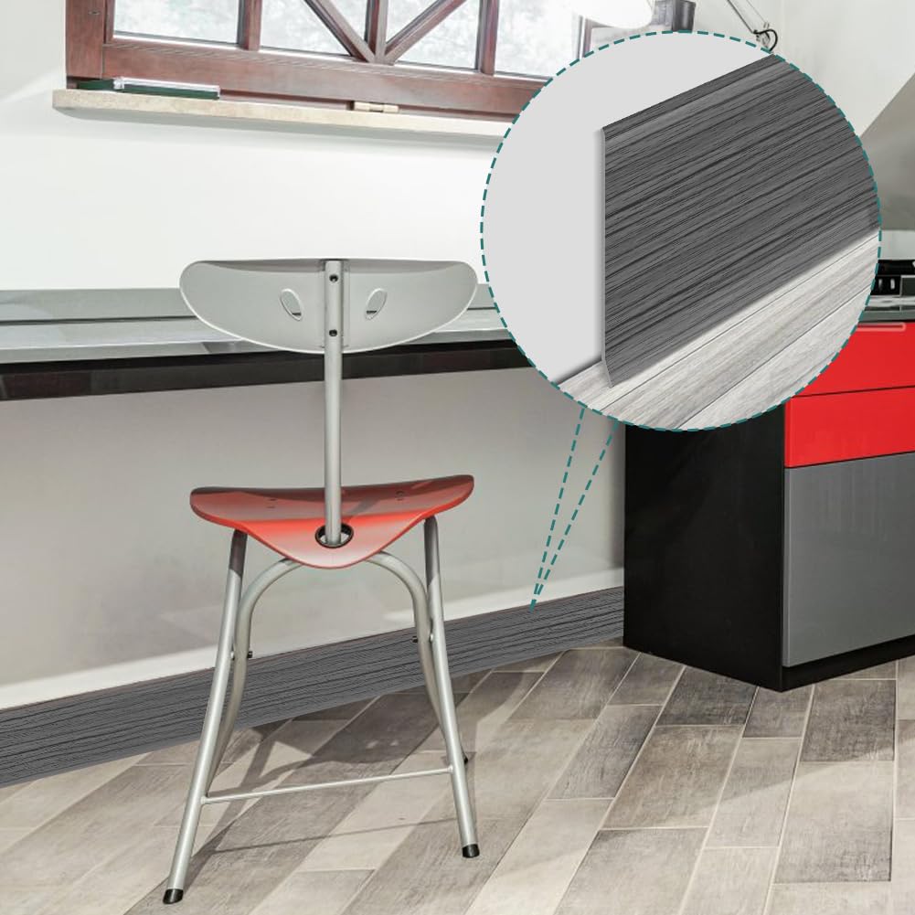 Snapklik.com : LSGCQ Flexible Baseboard Molding Trim 4 Inch X 20 Feet ...