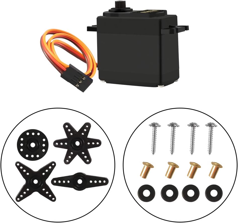 4Pcs MG995 RC Servo Moto Metal Gear Servo High Speed Philippines | Ubuy