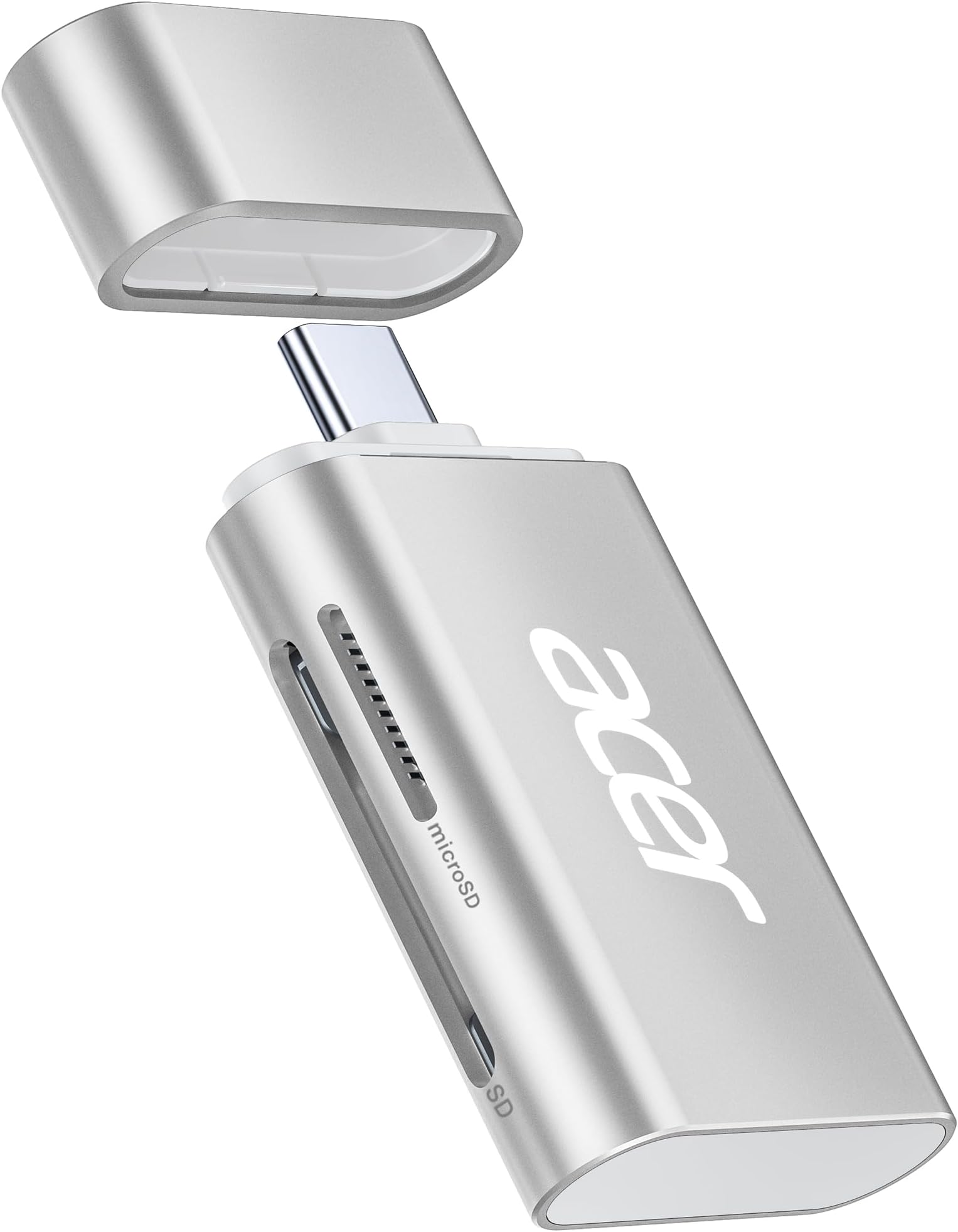 Amazon.com: Acer USB C SD 4.0 Card Reader, 2 in 1 UHS-II Micro SD Card ...