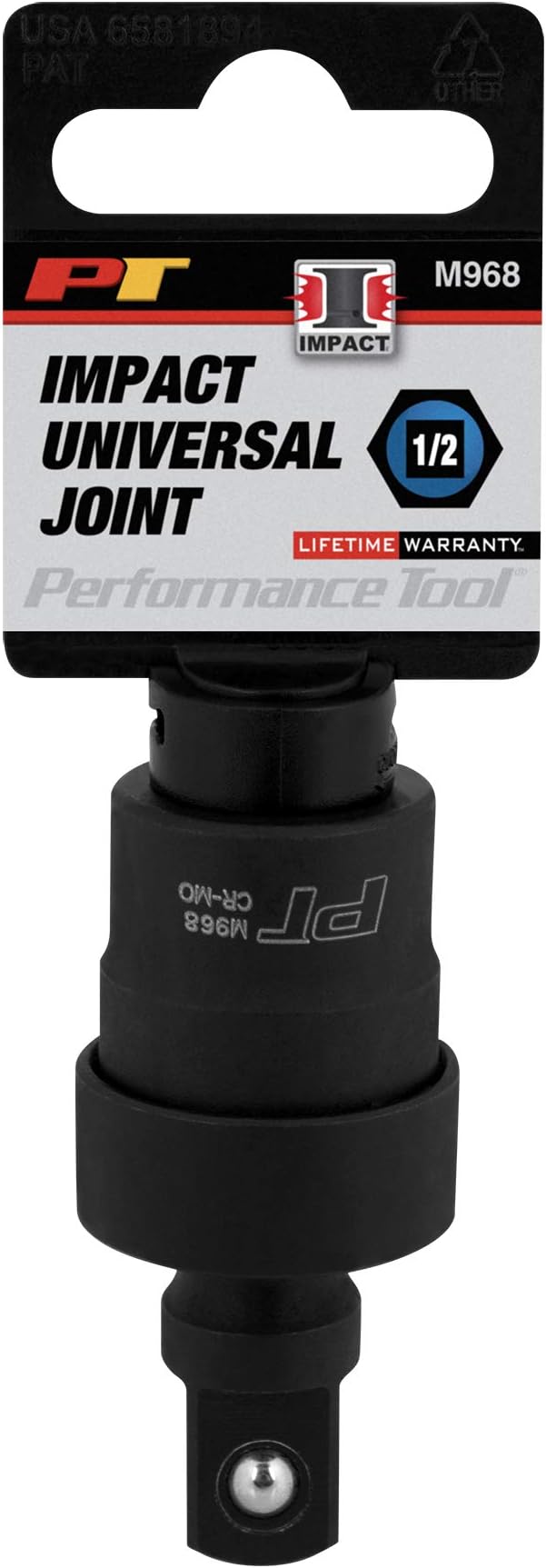 GEARWRENCH 1/2" Drive Impact Universal Joint - 80671N - Amazon.com