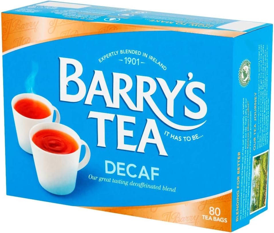 Amazon.com : Barry's Tea Gold Blend irish, 80 Count (Pack of 3 ...