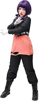My Hero Academia Kyoka Jiro Cosplay Costume