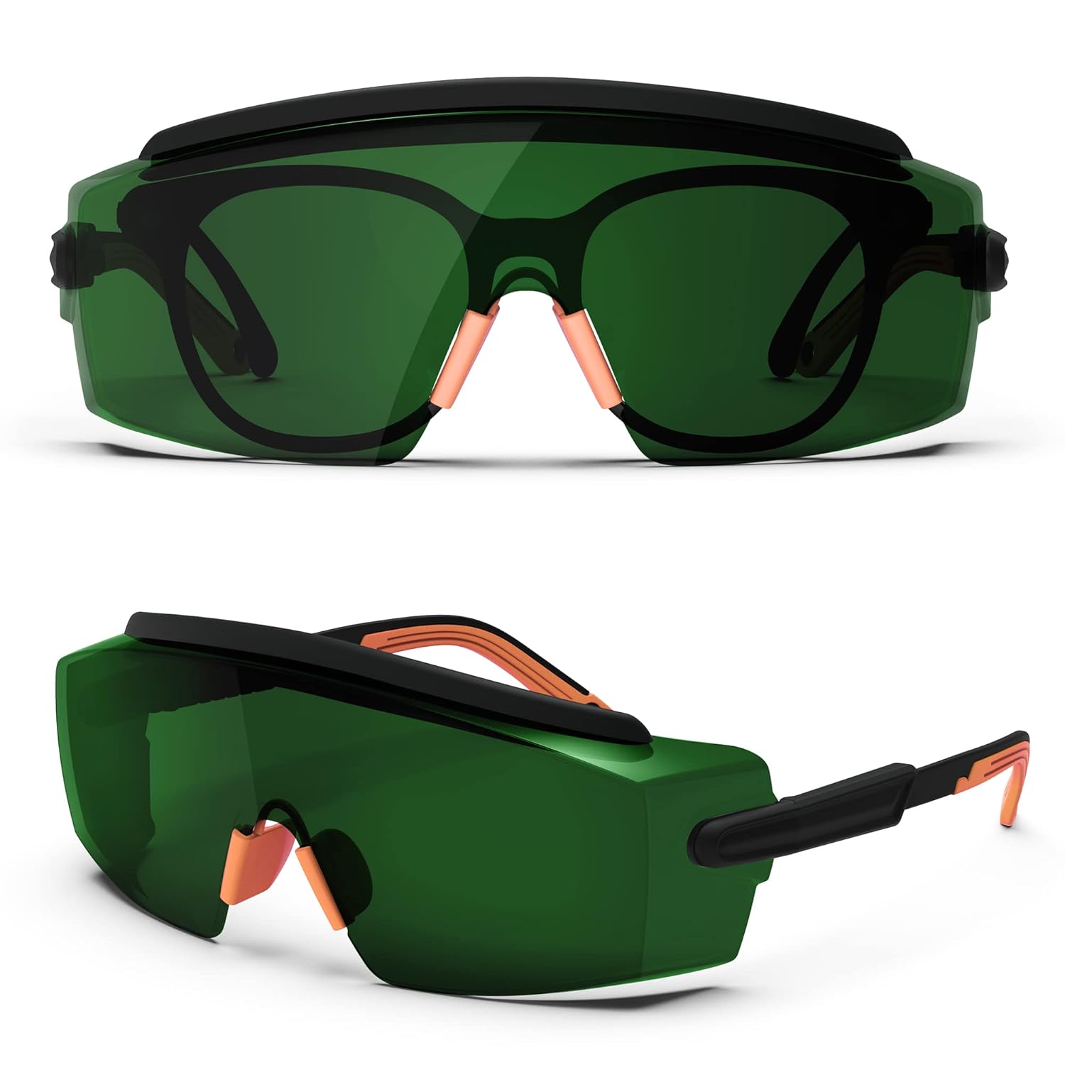 TOREGE Laser Safety Glasses, IPL 200nm-2000nm Safety Goggles Eye ...