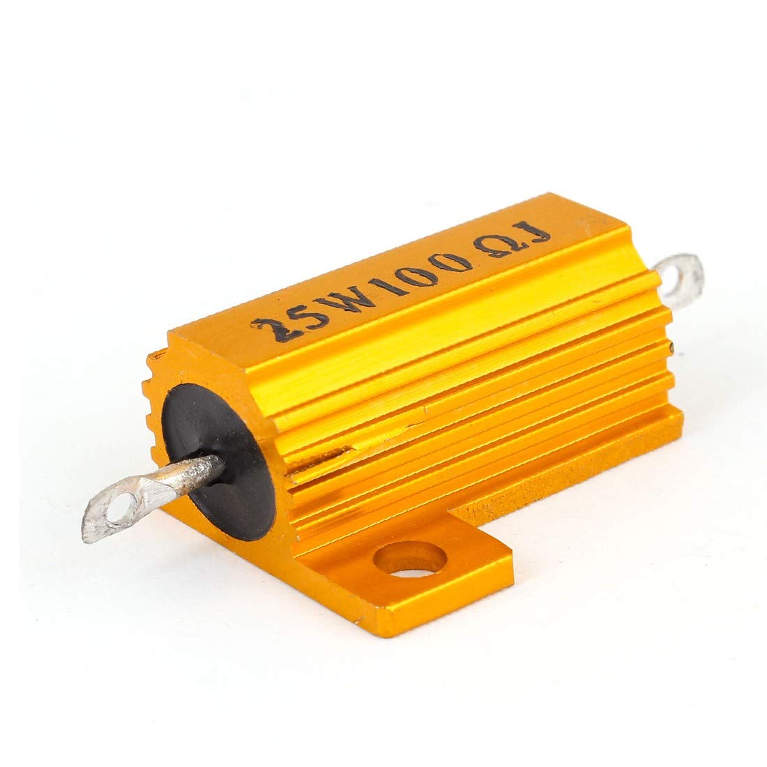 Buy NEW LON0167 5% 25W 100 Ohm Wirewound Aluminium Housed Power ...