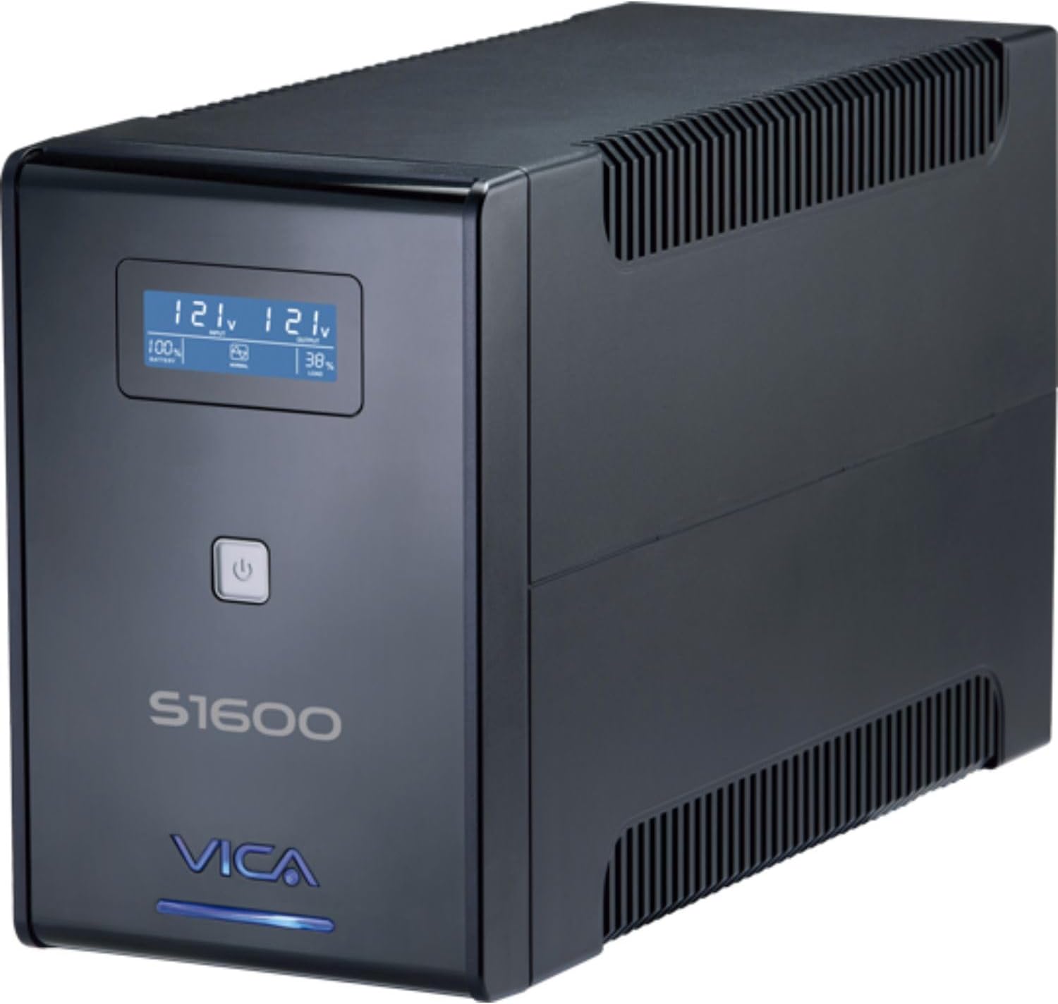 Vica Optima 1500 No Break con Regulador Integrado 1500VA/900W con 8 ...