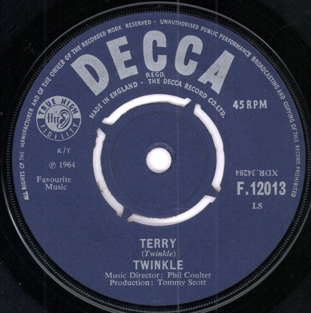 Terry - Twinkle (3) 7" 45 by Twinkle (3): Amazon.co.uk: CDs & Vinyl