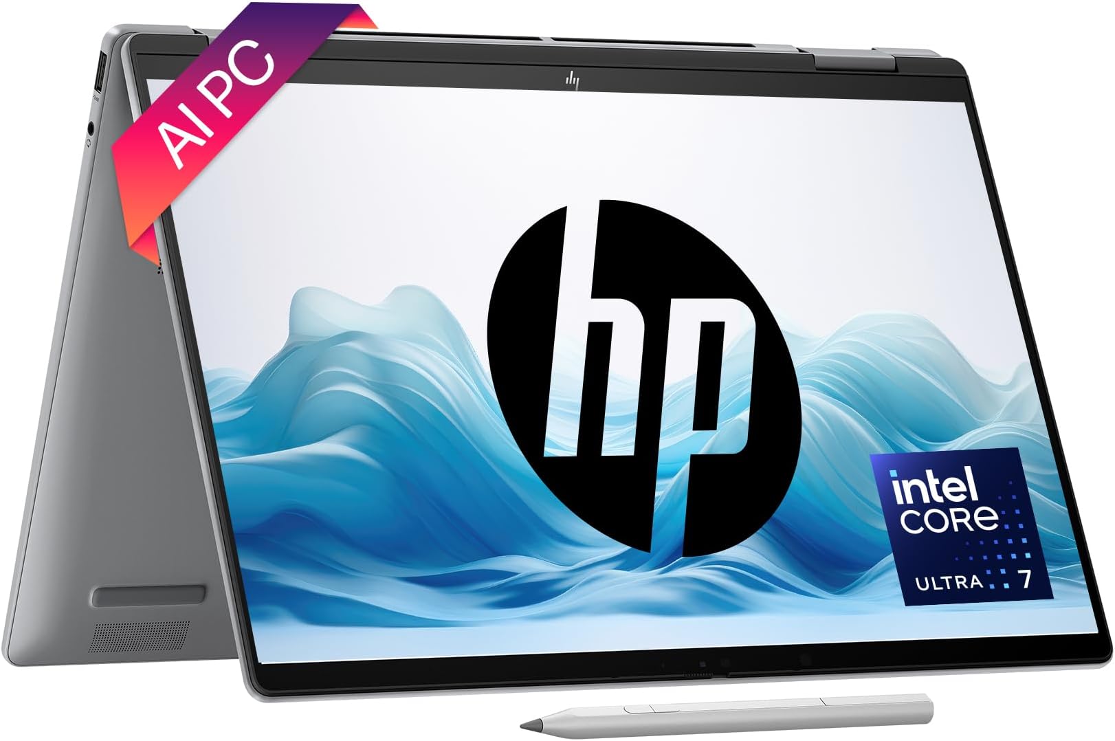 HP Envy x360 AI Laptop, Intel Core Ultra 7 155U, 12 Tops,16GB LPDDR5 ...