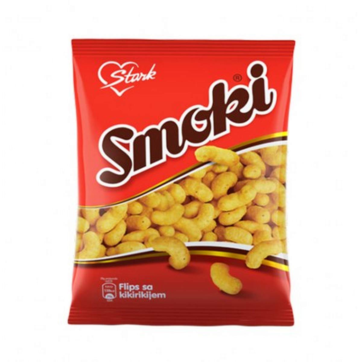 Amazon.com : Stark Smoki Peanut Flips, 50 Gram 1.76 Ounce (Pack of 40 ...