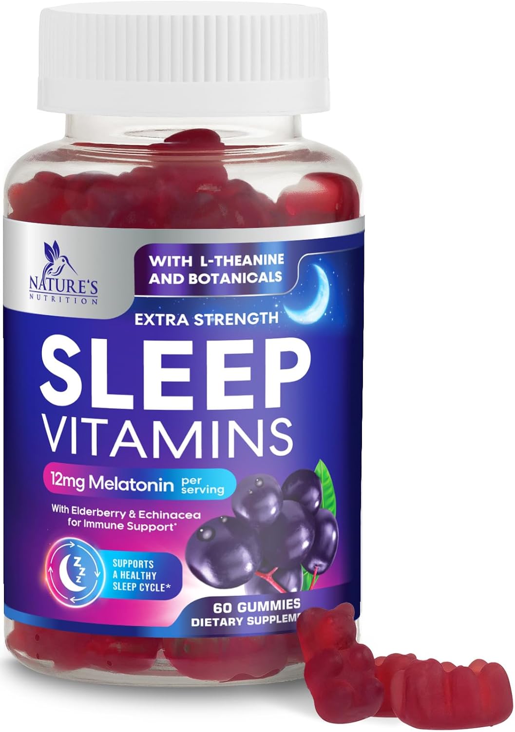 Amazon.com: Sleep Vitamins - Fast Acting, Powerful & Natural Sleep ...