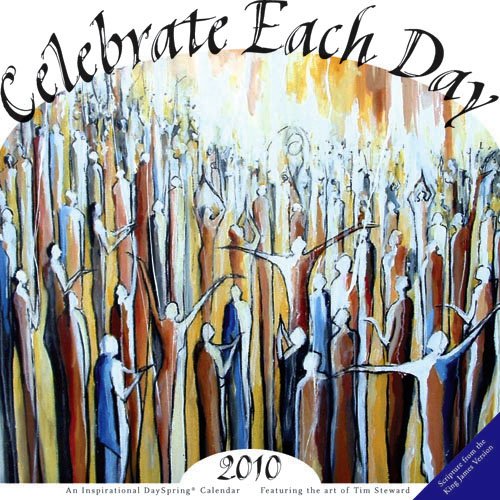 Celebrate Each Day 2010 Wall Calendar: DaySpring Cards / Garborg's ...