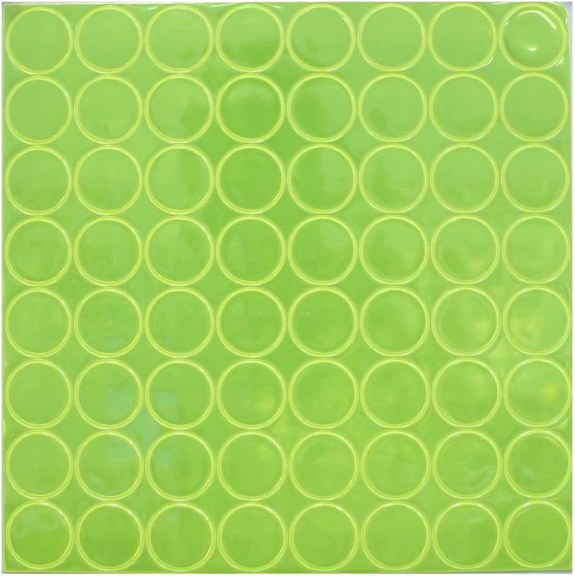 Amazon.com: Steel City 1 Sheet of Lime Yellow Super Reflective Vinyl ...