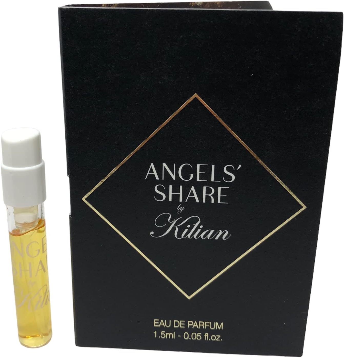Amazon.com : Kilian Angels' Share Eau De Parfum Spray Travel Size 7.5ml ...