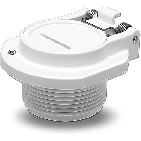 Amazon.com: ATIE Free Rotation Pool Vacuum Vac Lock Safety Wall Fitting ...