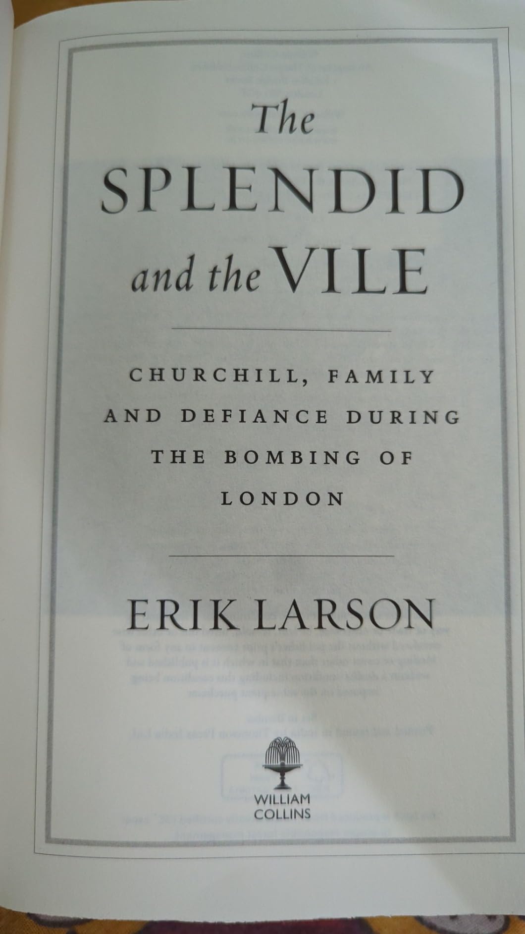 Buy Splendid And The Vile, The Book Online at Low Prices in India ...