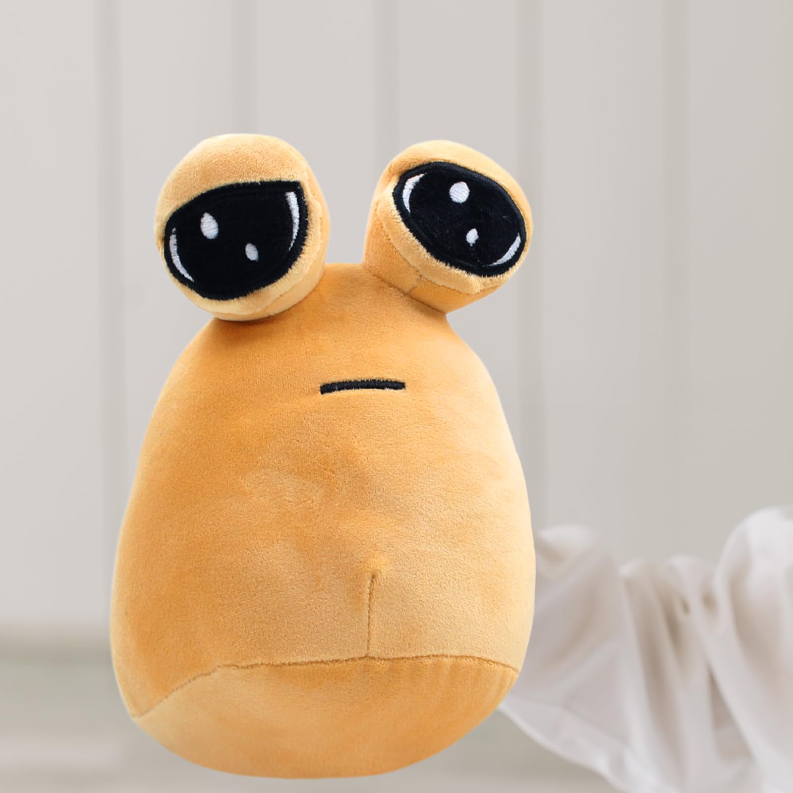 8.7in Pou Plush, Alien Pou Plush Toy, Alien Plushie Stuffed Animal Pou ...