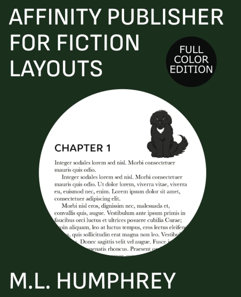 Amazon.com: Affinity Publisher for Fiction Layouts: Full-Color Edition ...