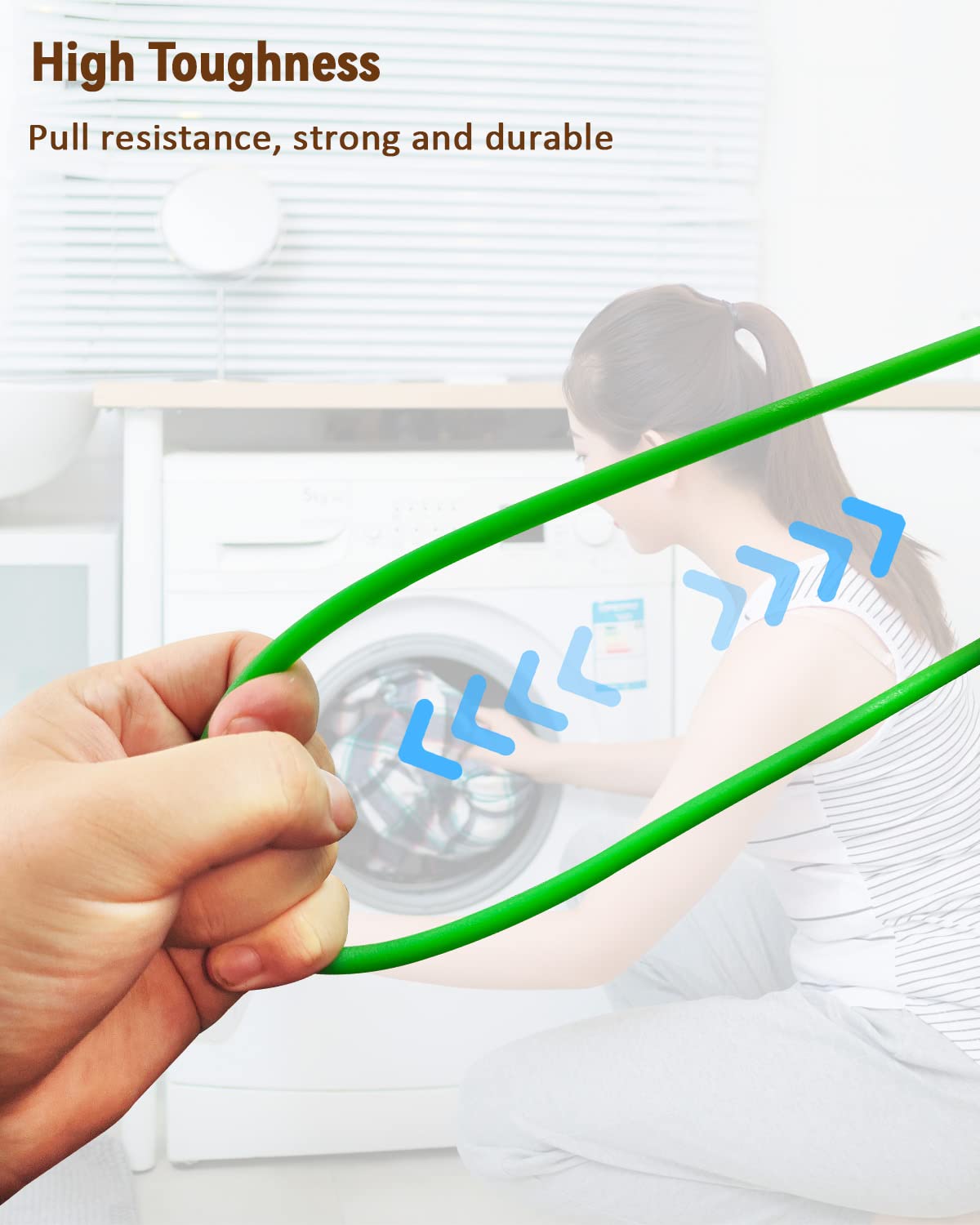 Snapklik.com : Seamless Portable Compact Dryer Blower Fan Belt Fit For ...