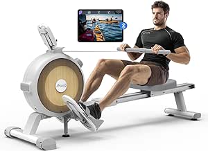 JOROTO Rowing Machine, Magnetic Rower Machines for Home Use 330 LB ...