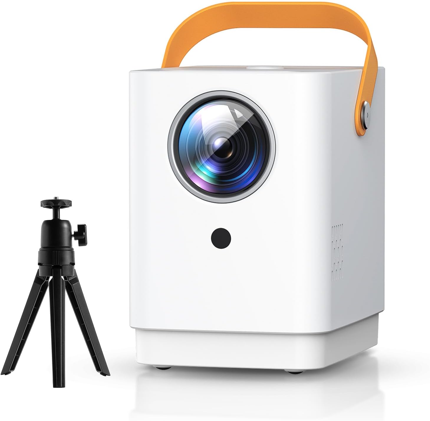 Amazon.com: Projector, Mini Projector 1080P Full HD, Portable WiFi ...