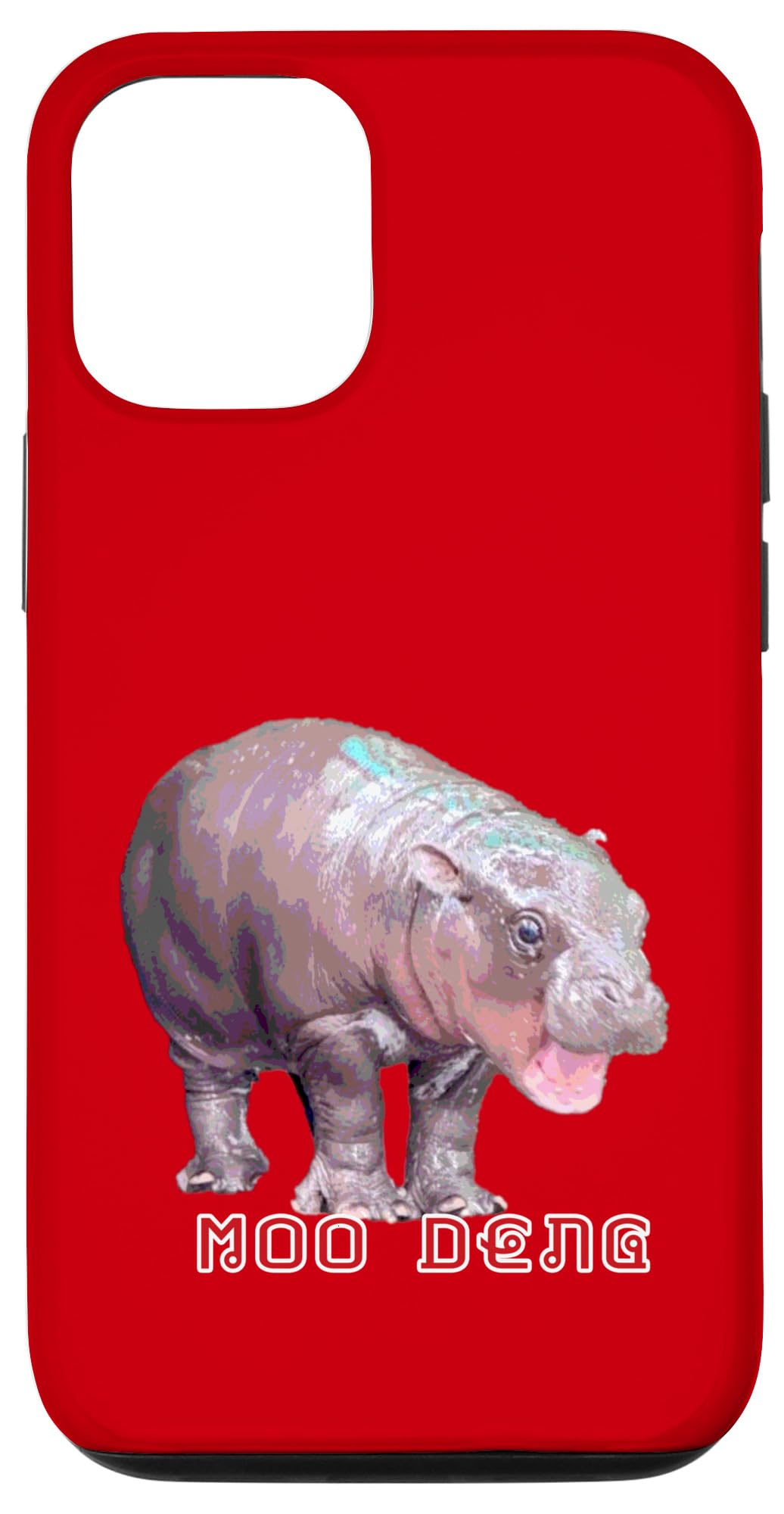 iPhone 13 Moo Deng Pygmy Baby HIppo Hippopotamus Zoo Animal Thailand ...