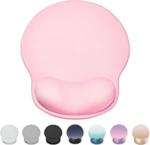 Laborio Ergonomic Mouse Pad with Wrist Support, Comfortable Mouse Pad ...