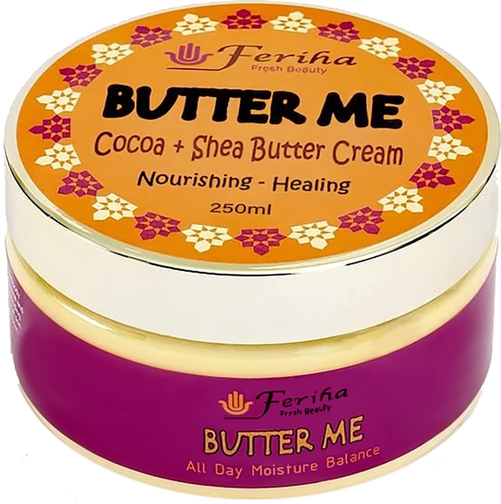 Amazon.com : Butter Me - Cacao & Shea Multipurpose Body Cream, A Winter ...