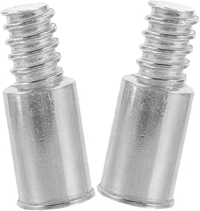 Amazon.com: Ipetboom 2pcs Aluminum Alloy Broom Threaded Headgear Pole ...
