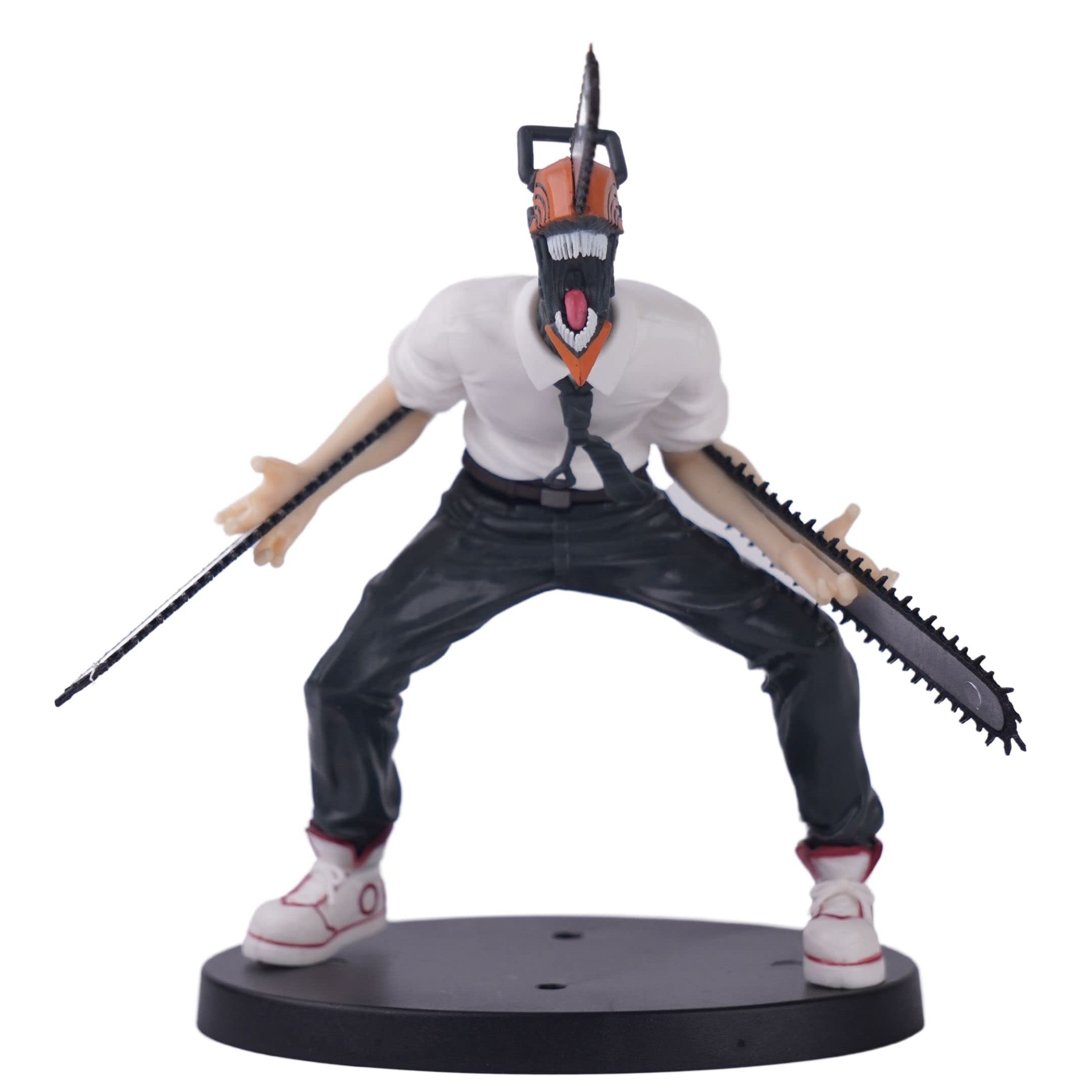 Offo Chainsaw Man Anime Denji Action Figure - A [18cm]| Lightweight ...