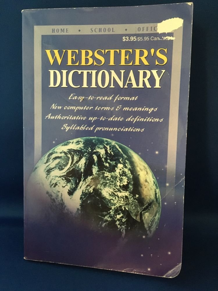webster's dictionary for home, school and office: Webster: Amazon.com ...