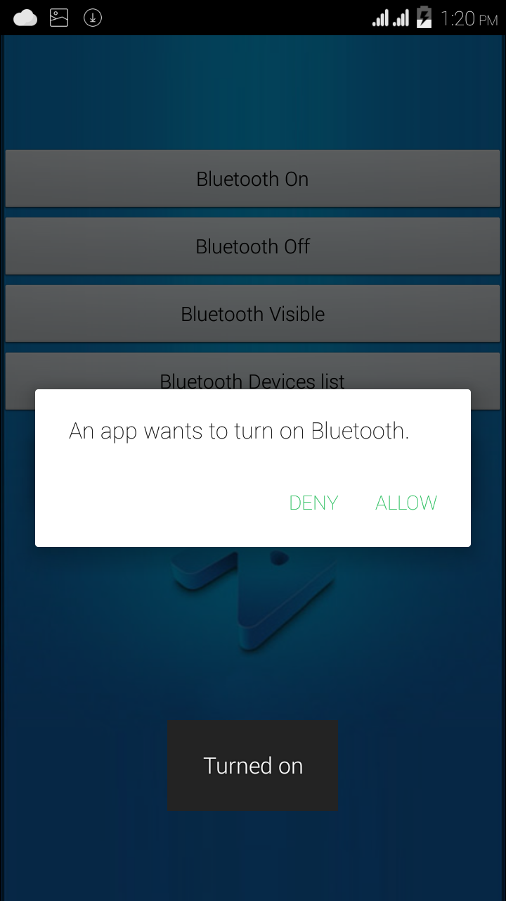 Bluetooth - Aplicativo na Amazon Appstore