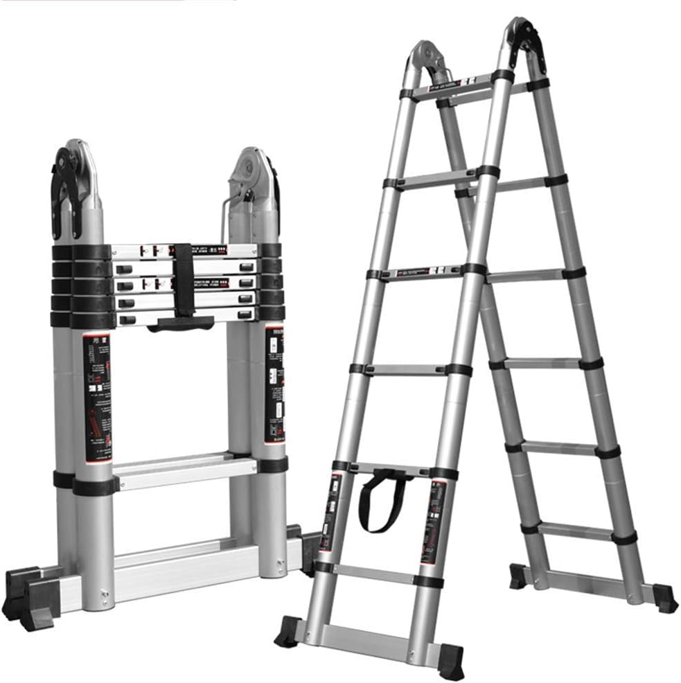 Amazon.com: LXB Step Stool for Adults Extension Ladder Multi Function ...