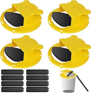 Amazon.com : Mouse Trap Bucket - Mouse Traps Indoor for Home - Multi ...