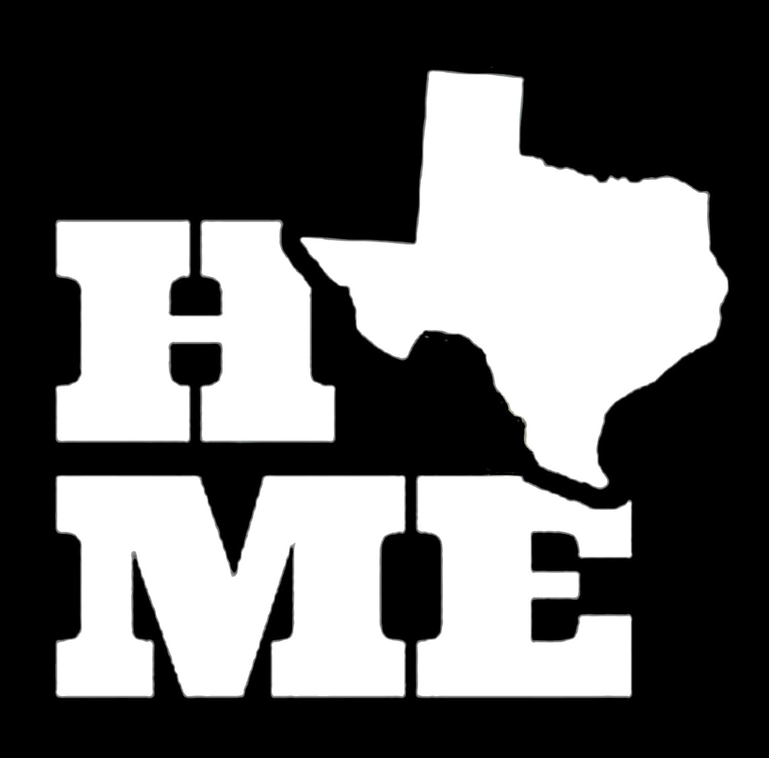 Amazon.com: Texas Home Decal Vinyl Sticker|Cars Trucks Vans Walls ...