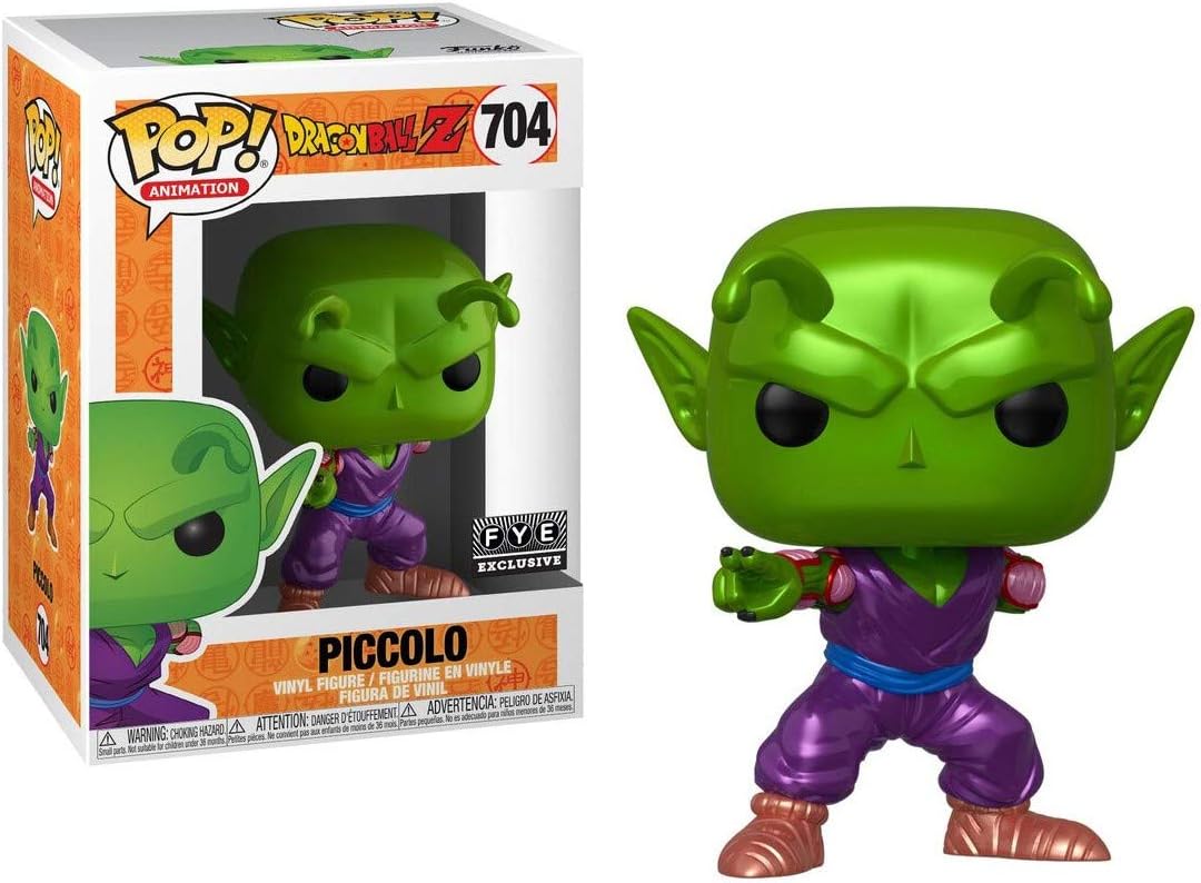 Amazon.com: Funko Dragon Ball Z POP! Animation Frieza Exclusive Vinyl ...