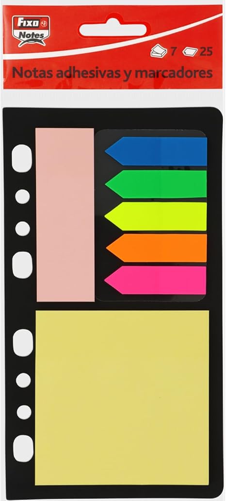 Fixo Notes | Porte-notes et marqueurs adhésifs | Couleurs et tailles ...