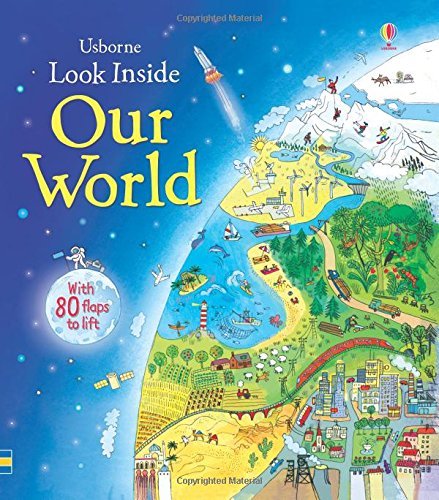 Look Inside Our World Board Book: Written by Emily Bone, 2014 Edition ...