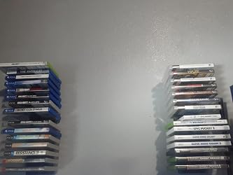 Amazon.com: Monzlteck Video Game Case Storage Wall Mount,Gaming ...