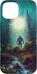 Amazon.com: iPhone 15 Bigfoot Lover Yeti Sasquatch Cryptid Cryptozoology Case : Cell Phones ...