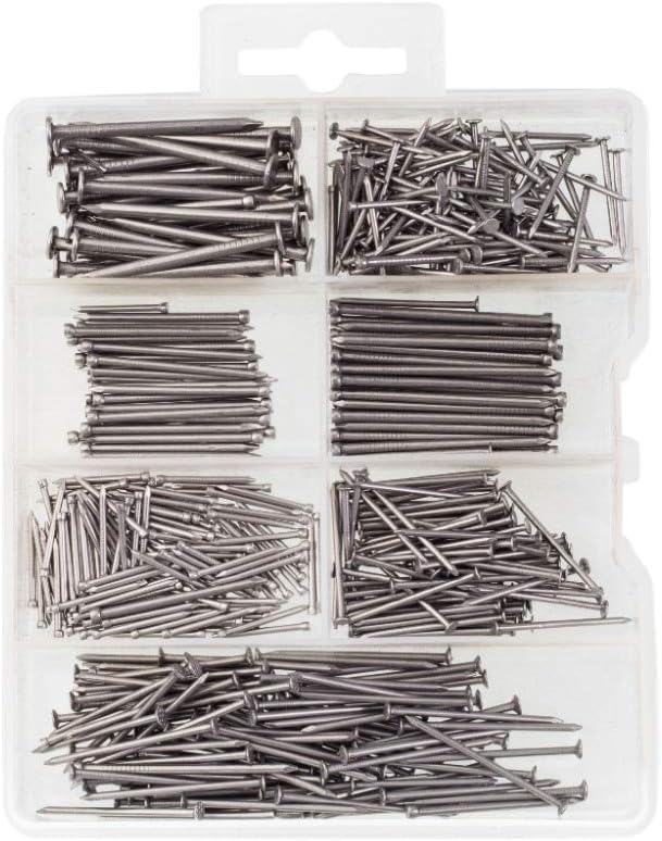 Amazon.com: ASSORTED HARDWARE NAIL KIT, includes Picture Frame Hanging ...
