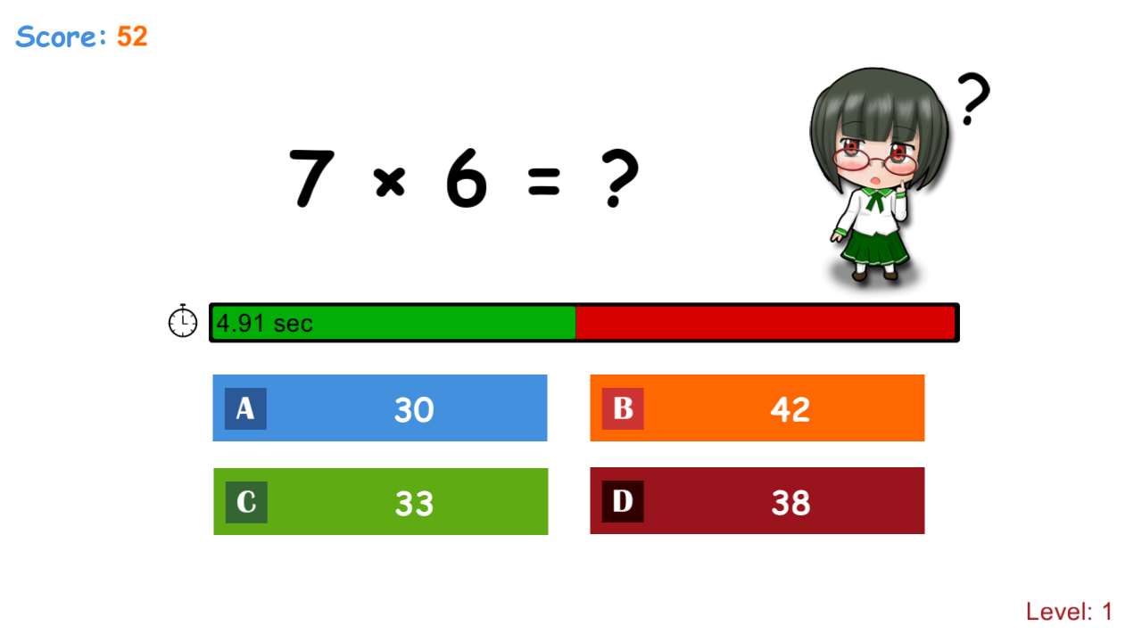 QCG (Quick Calculation Game) - App on Amazon Appstore