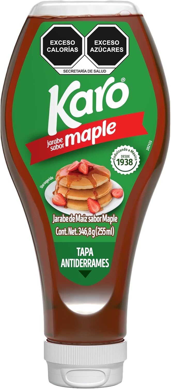 Karo Miel Maple 255ml : Amazon.com.mx: Alimentos y Bebidas
