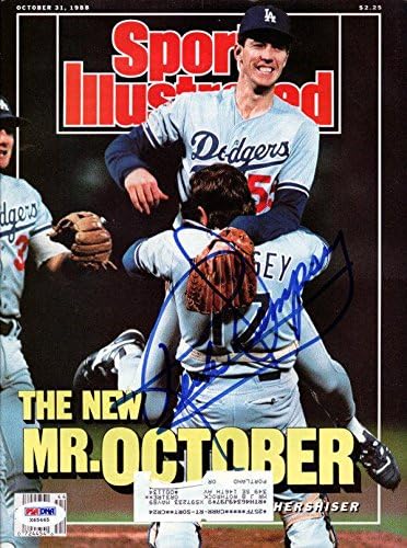 Rick Dempsey Autographed Signed Sports Illustrated Magazine Dodgers ...