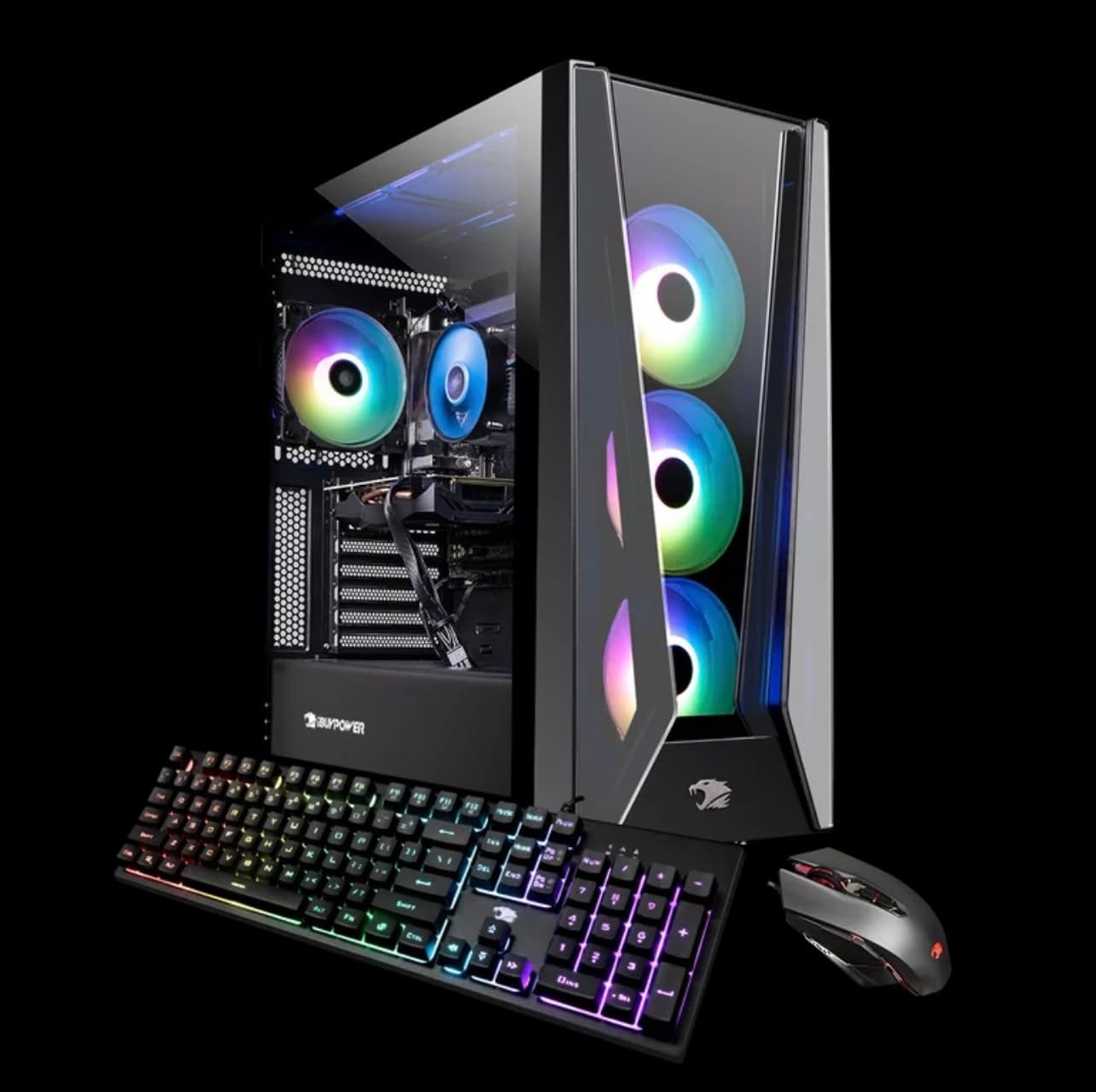 Amazon.com: iBUYPOWER Gaming PC - TraceMR258i, Ryzen 7 5700, RTX 3060 ...