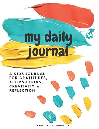 Amazon.com: Gratitude, Affirmations, and Mindfulness Journal for Kids ...