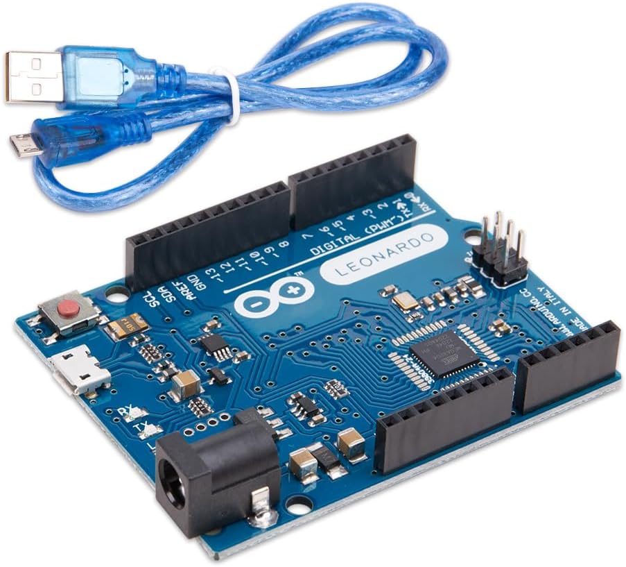 Solu Leonardo with Headers for Arduino + Free USB Cable/Leonardo ...