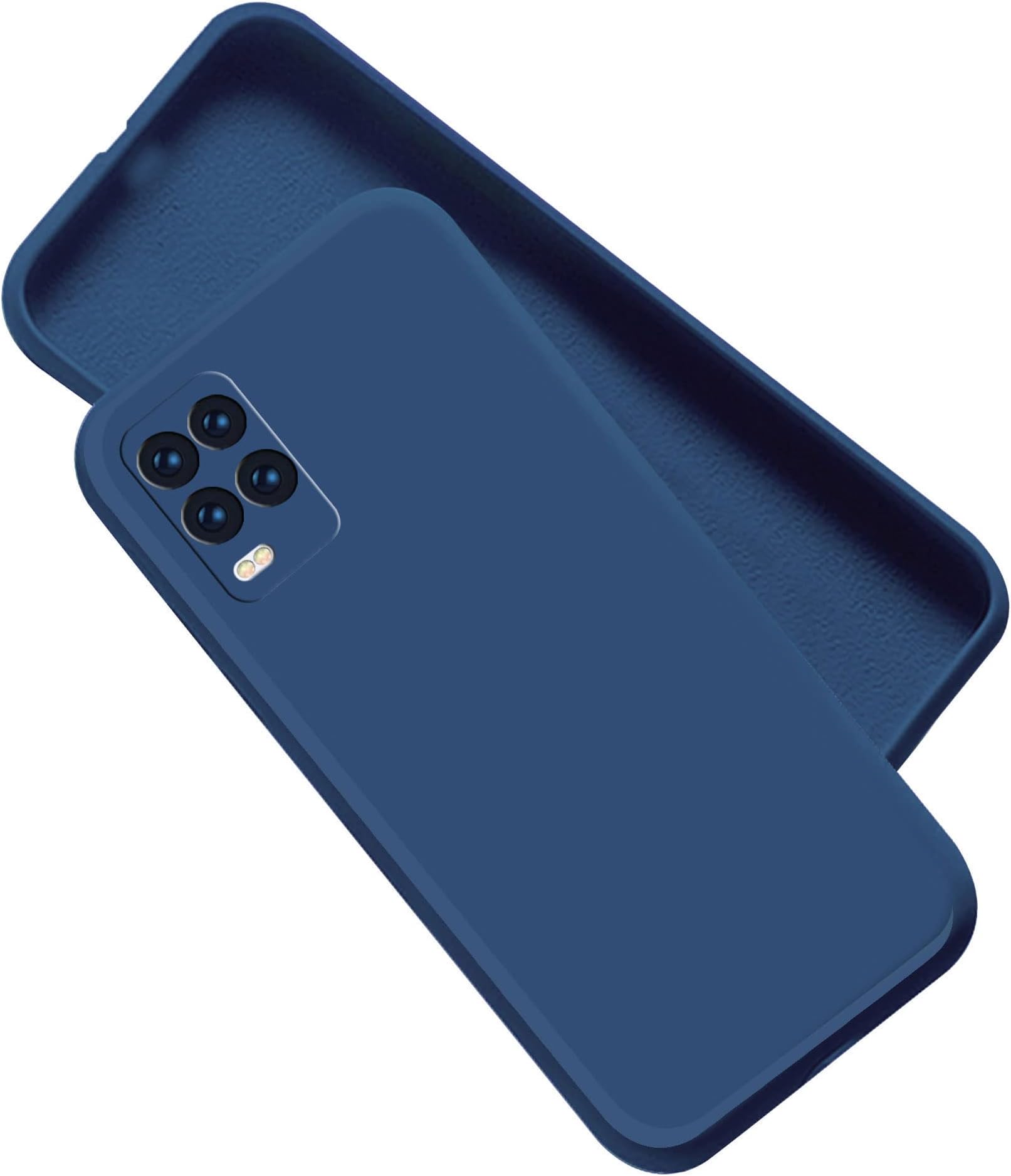 LIRAMARK Silicone Soft Back Cover Case for Realme 8 4G/Realme 8 Pro ...
