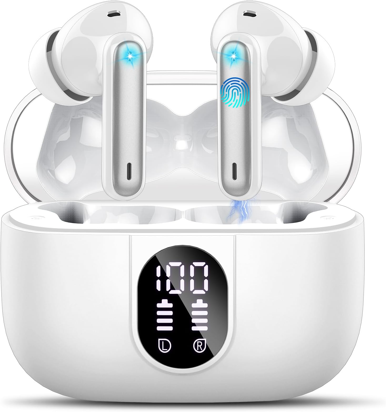 HONOR Choice Earbuds X5 Pro, Tri-Mic AI Calidad de Sonido Clara, 46DB ...